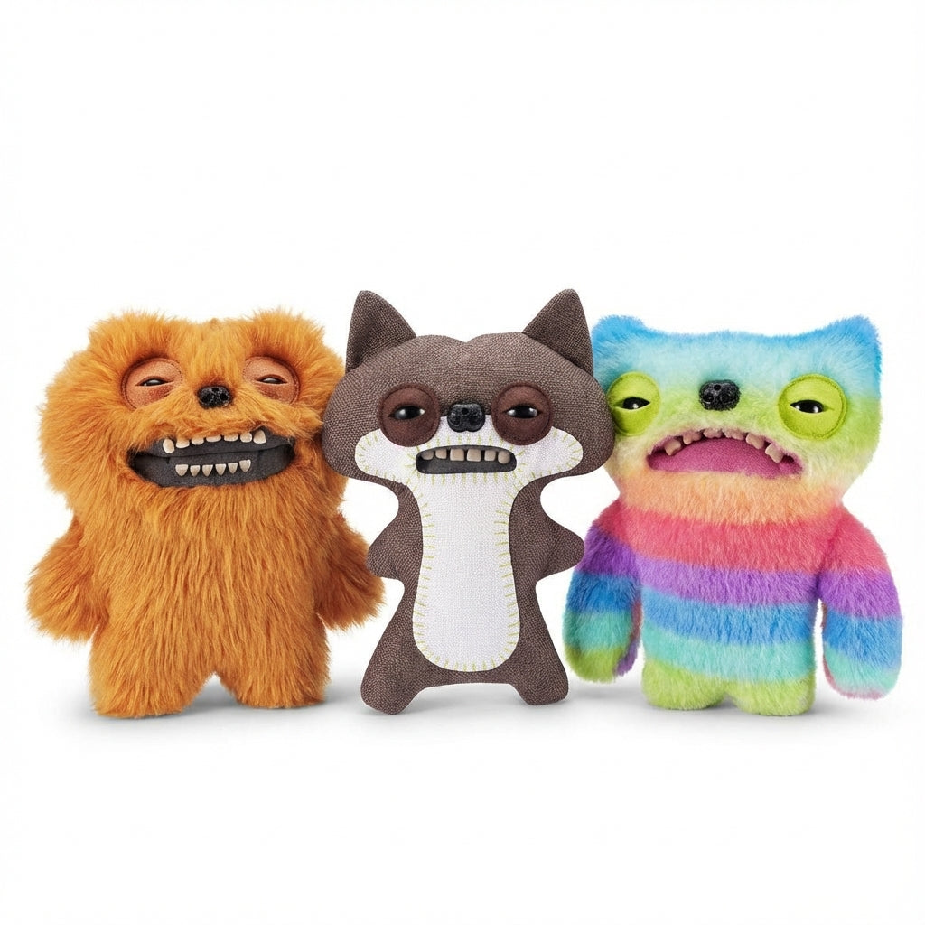 Fuggler Fart Face | Farting Plush Monsters & Toys | ReChild
