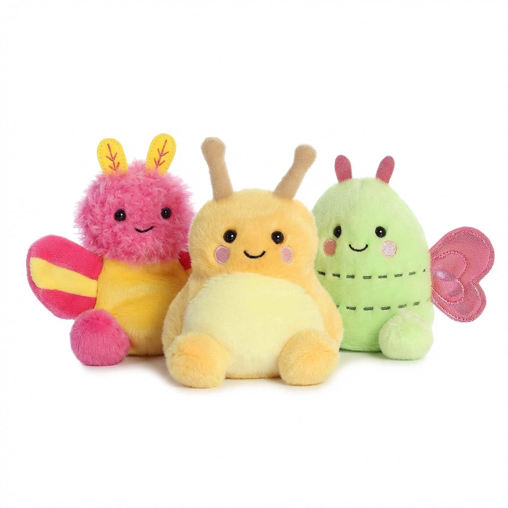 Palm Pals Critters | Bees, Butterflies & Bug Plush | ReChild