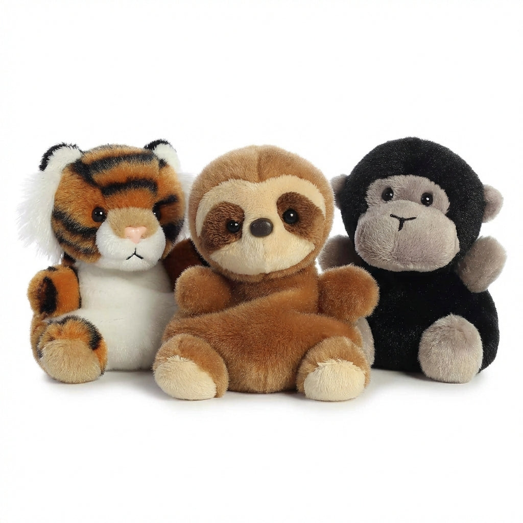 Palm Pals Zoo | Lions, Tigers, Monkeys & Sloths | ReChild