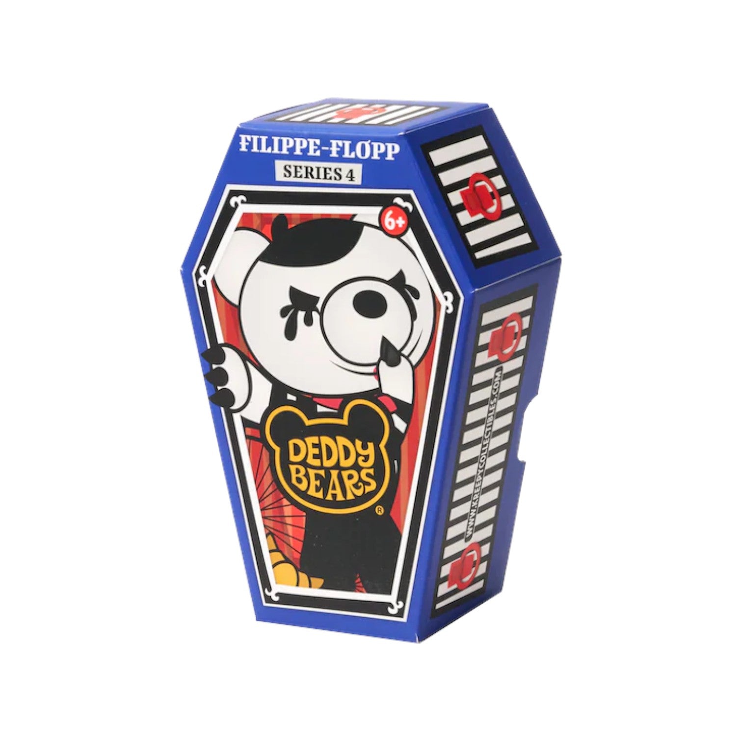 Deddy Bears Series 4 Filippe-Flopp 5-Inch Plush in Coffin Box – ReChild