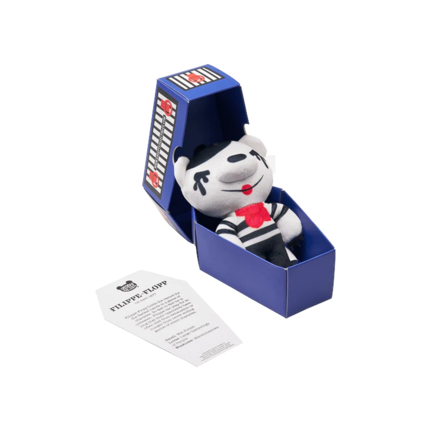 Deddy Bears Series 4 Filippe-Flopp 5-Inch Plush in Coffin Box – ReChild