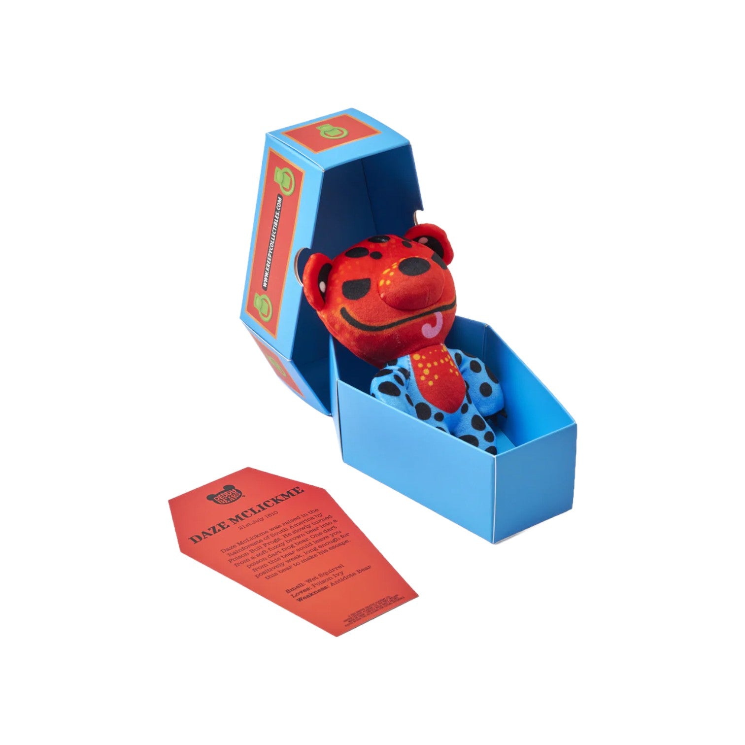 Deddy Bears Series 5 Daze McClickme 5-Inch Plush in Coffin Box – ReChild