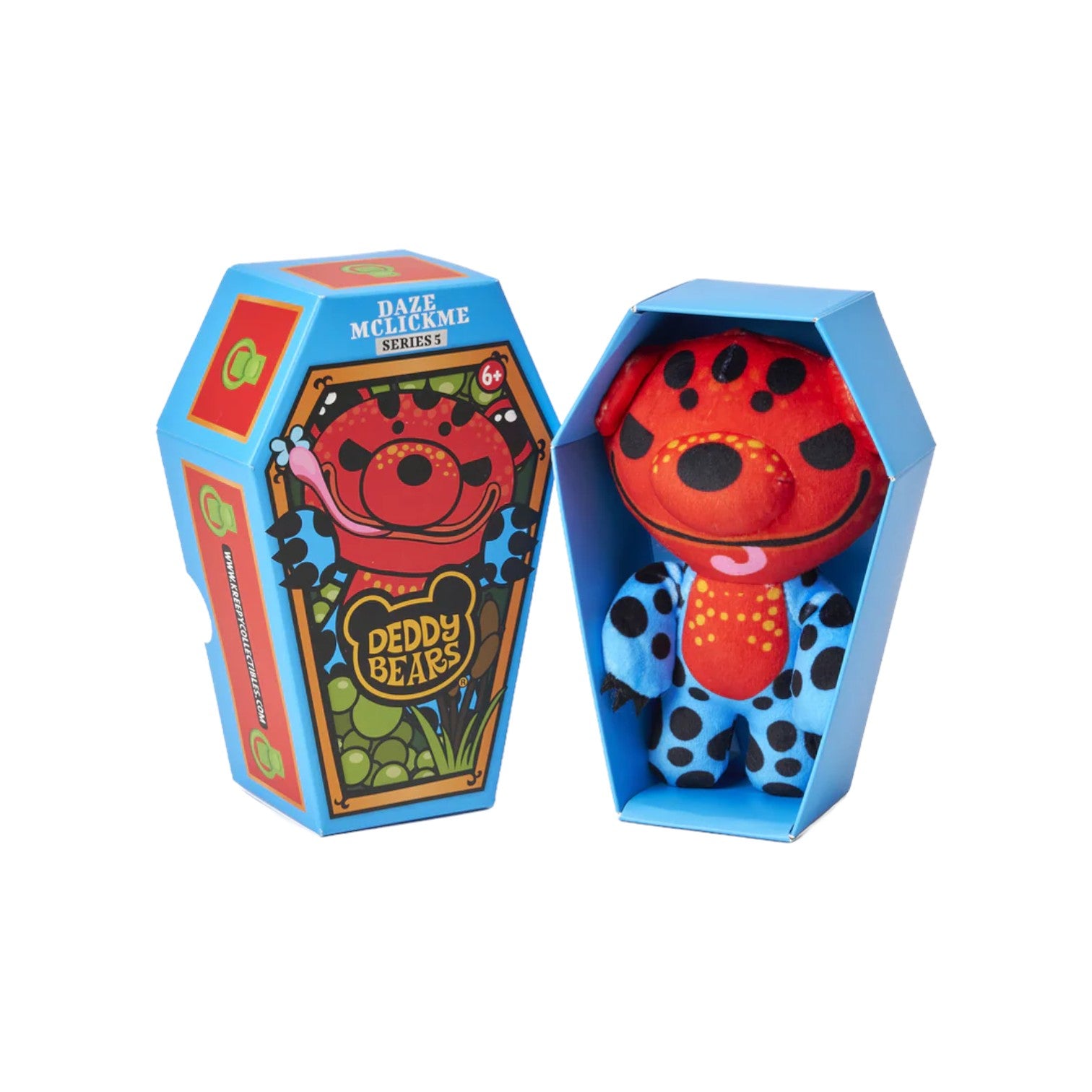 Deddy Bears Series 5 Daze McClickme 5-Inch Plush in Coffin Box – ReChild