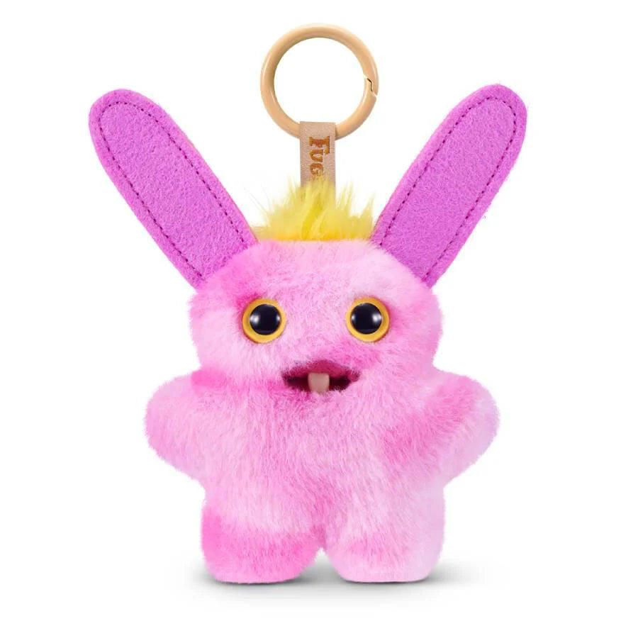 Fuggler Baby Pinkles Rabid Rabbit Keyring | ReChild