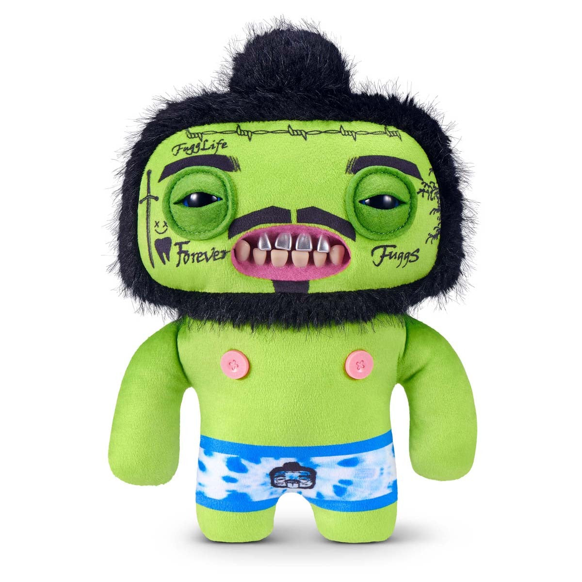 Fuggler Fuggstars Series 1 Rhymer McSlimer 9-Inch Plush | ReChild