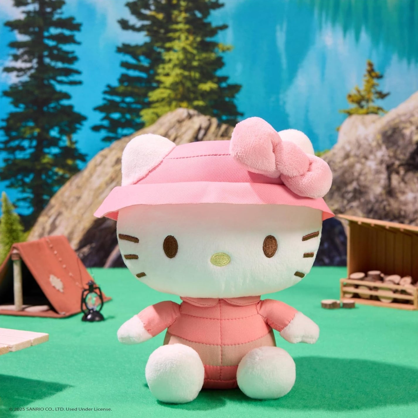 GUND Sanrio Hello Kitty Camping 6-Inch Plush | ReChild