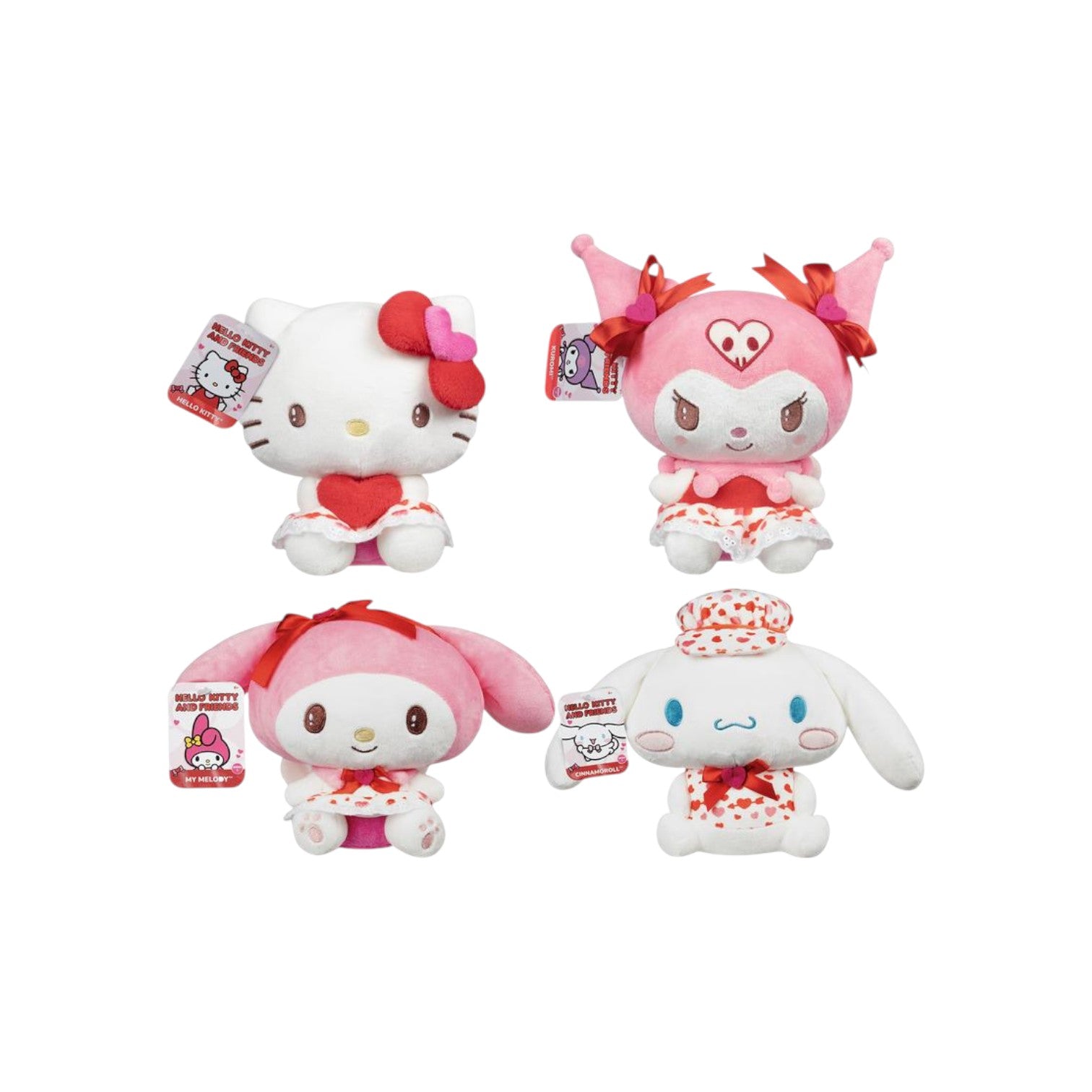 My Melody Valentine's 8-Inch Plush | ReChild