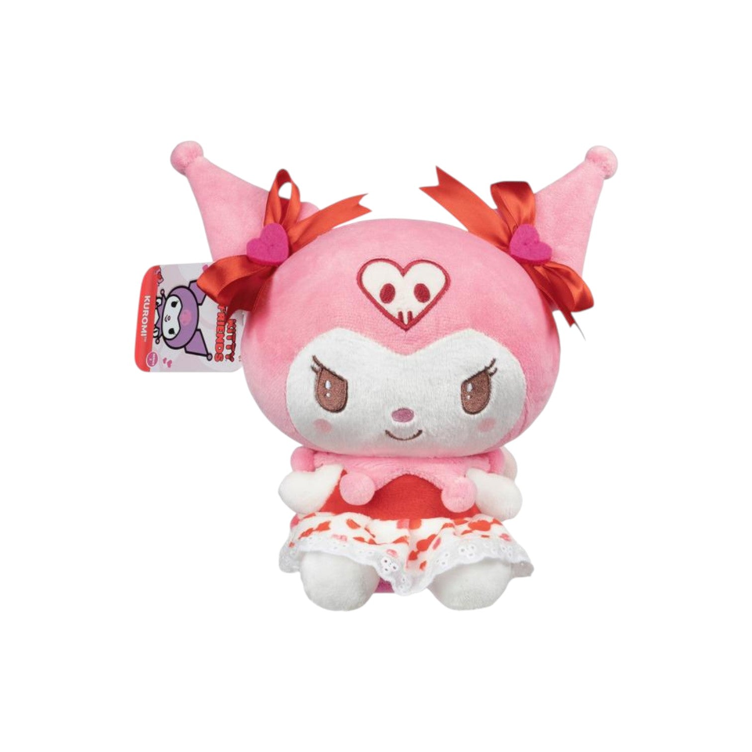 Kuromi Valentine's 8-Inch Plush | ReChild