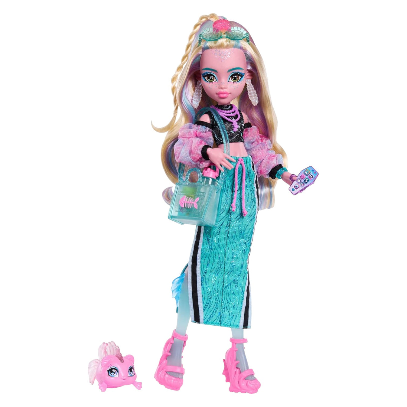 Monster High Lagoona Blue Doll with Neptuna (Core Refresh) | ReChild