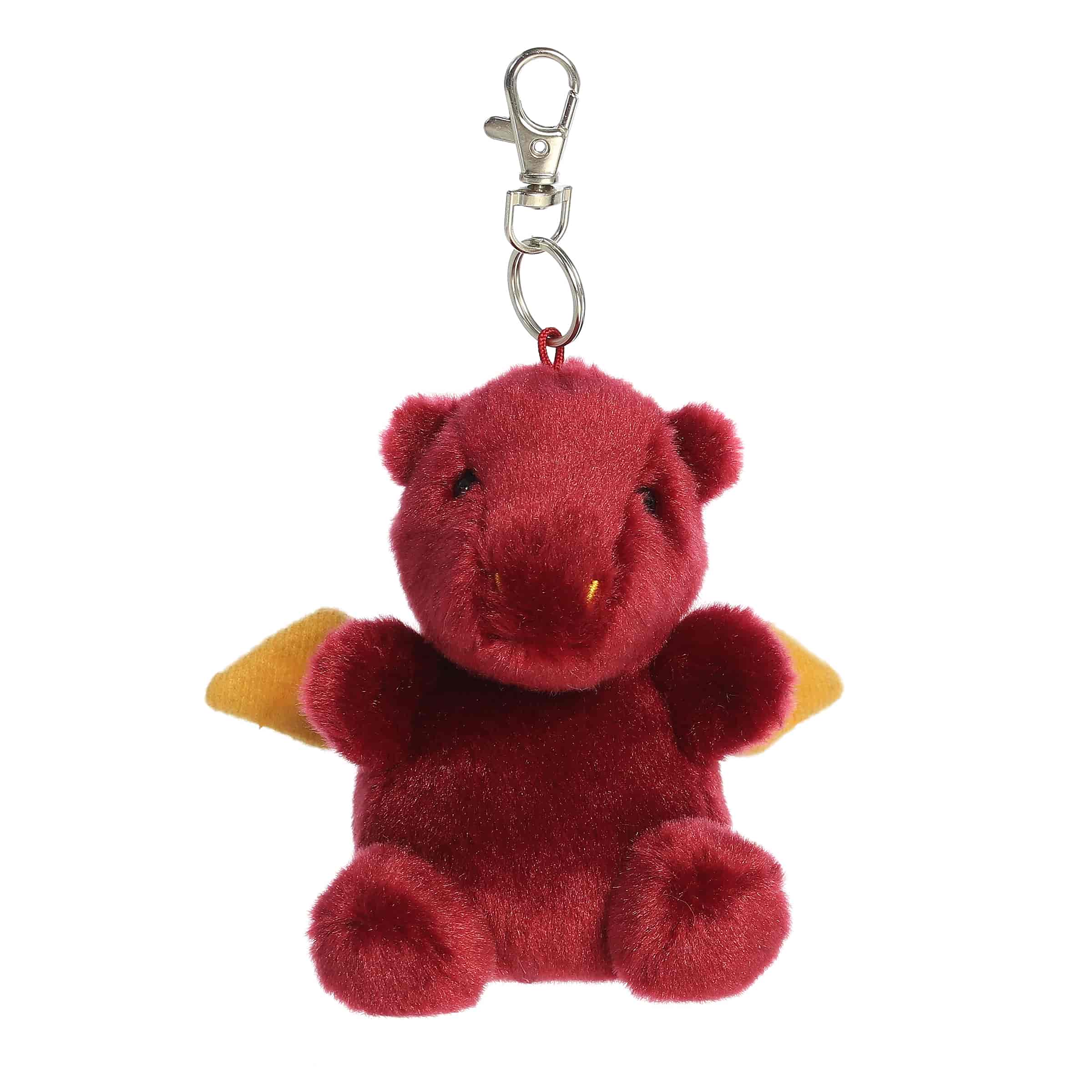 Palm Pals Aidan Dragon 4-Inch Clip-On Plush Soft Toy | ReChild