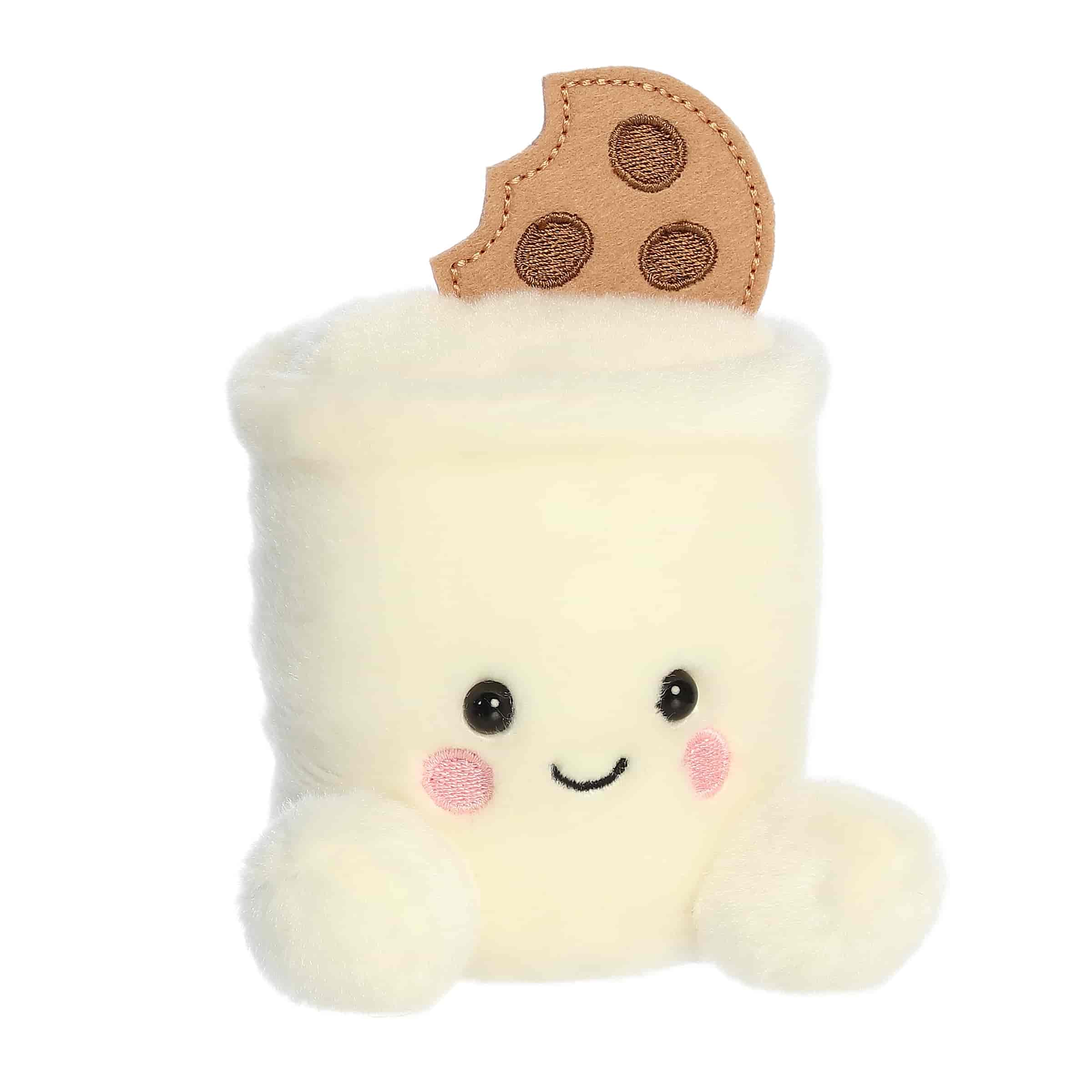 Palm Pals Duncan Milk & Cookies 5-Inch Plush Soft Toy | ReChild