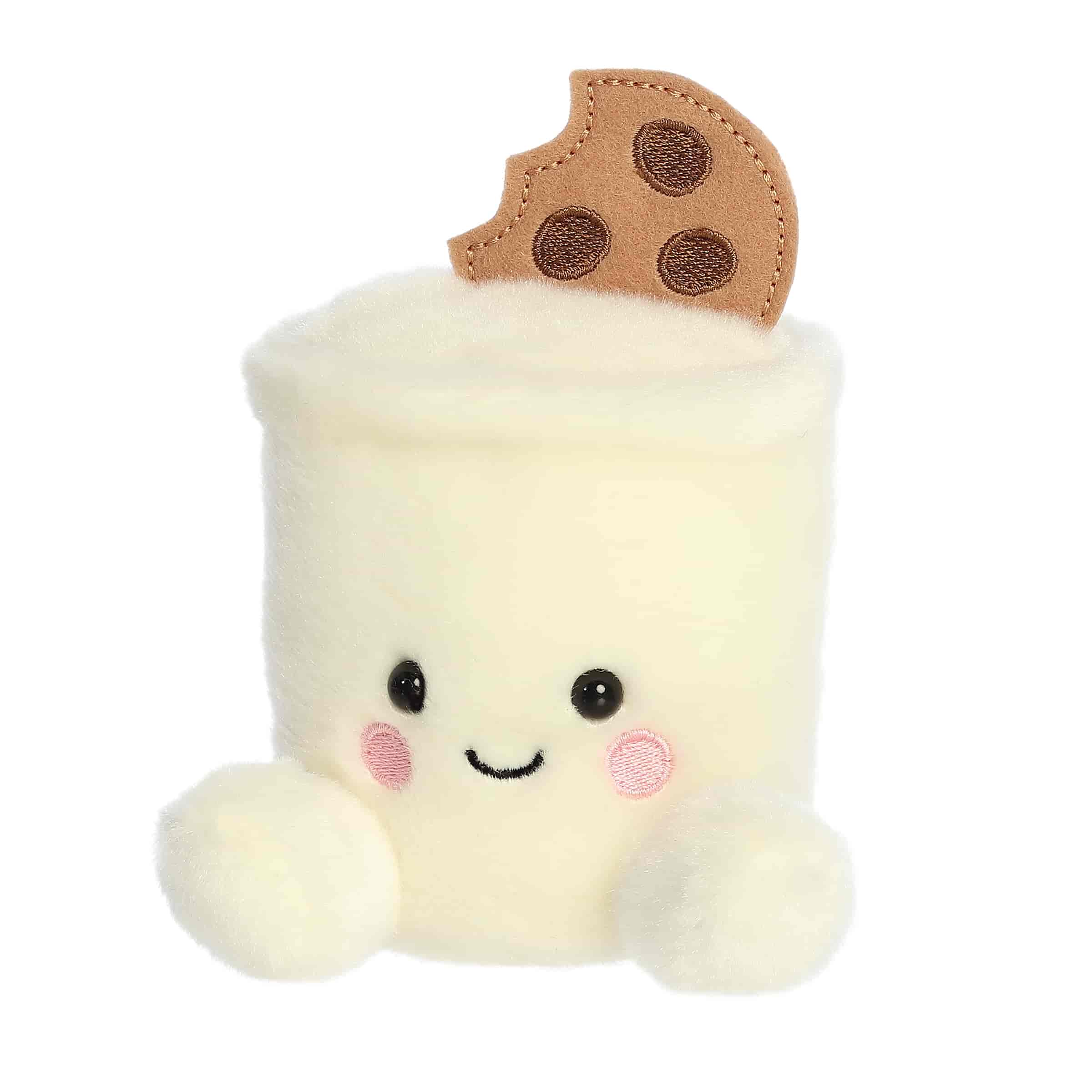 Palm Pals Duncan Milk & Cookies 5-Inch Plush Soft Toy | ReChild