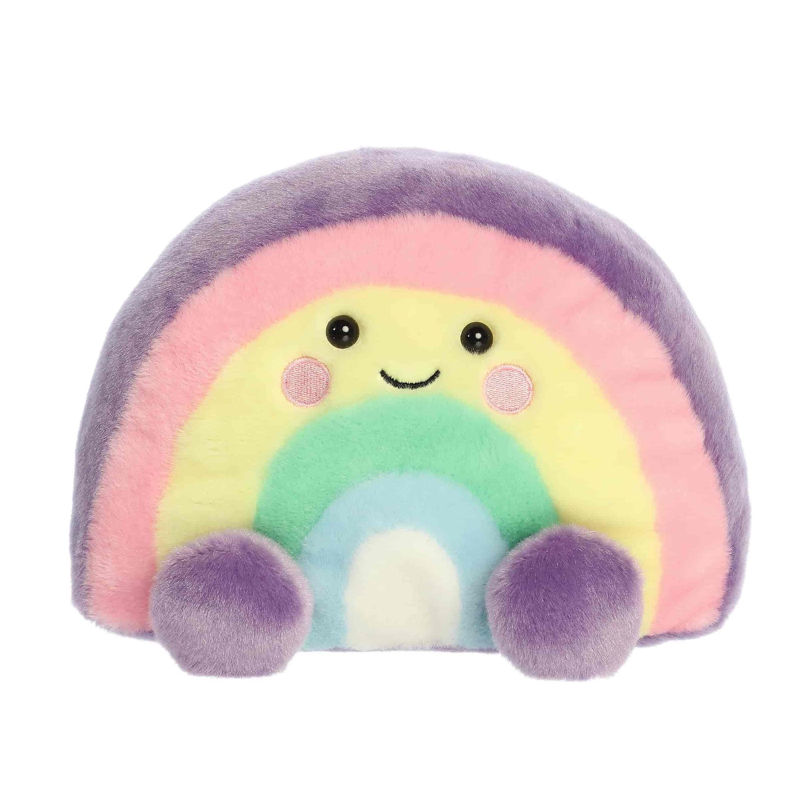 Palm Pals Party-Sized Vivi Rainbow 8-Inch Plush | ReChild