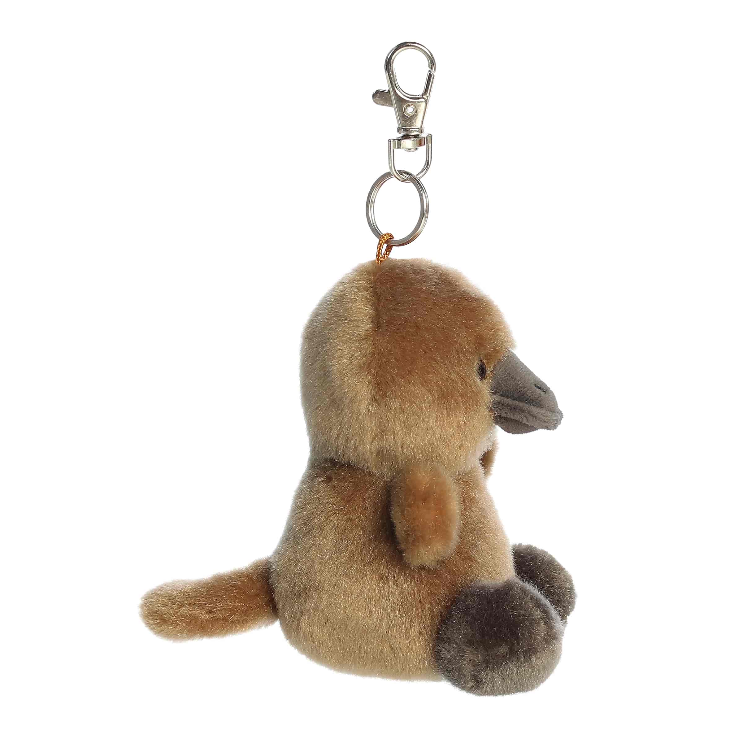 Palm Pals Patty Platypus 4-Inch Clip-On Plush Soft Toy | ReChild