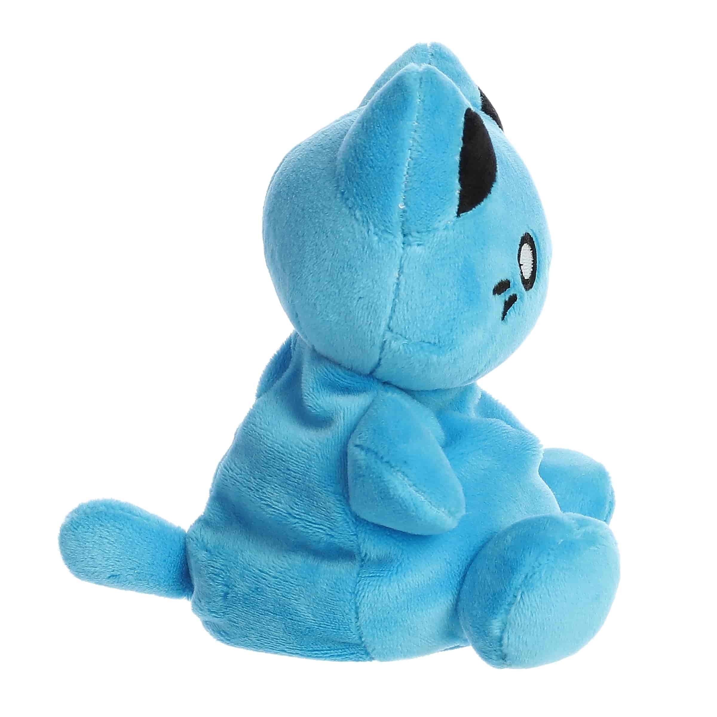Palm Pals Tasty Peach Electric Blue Meowchi 5-Inch Plush | ReChild