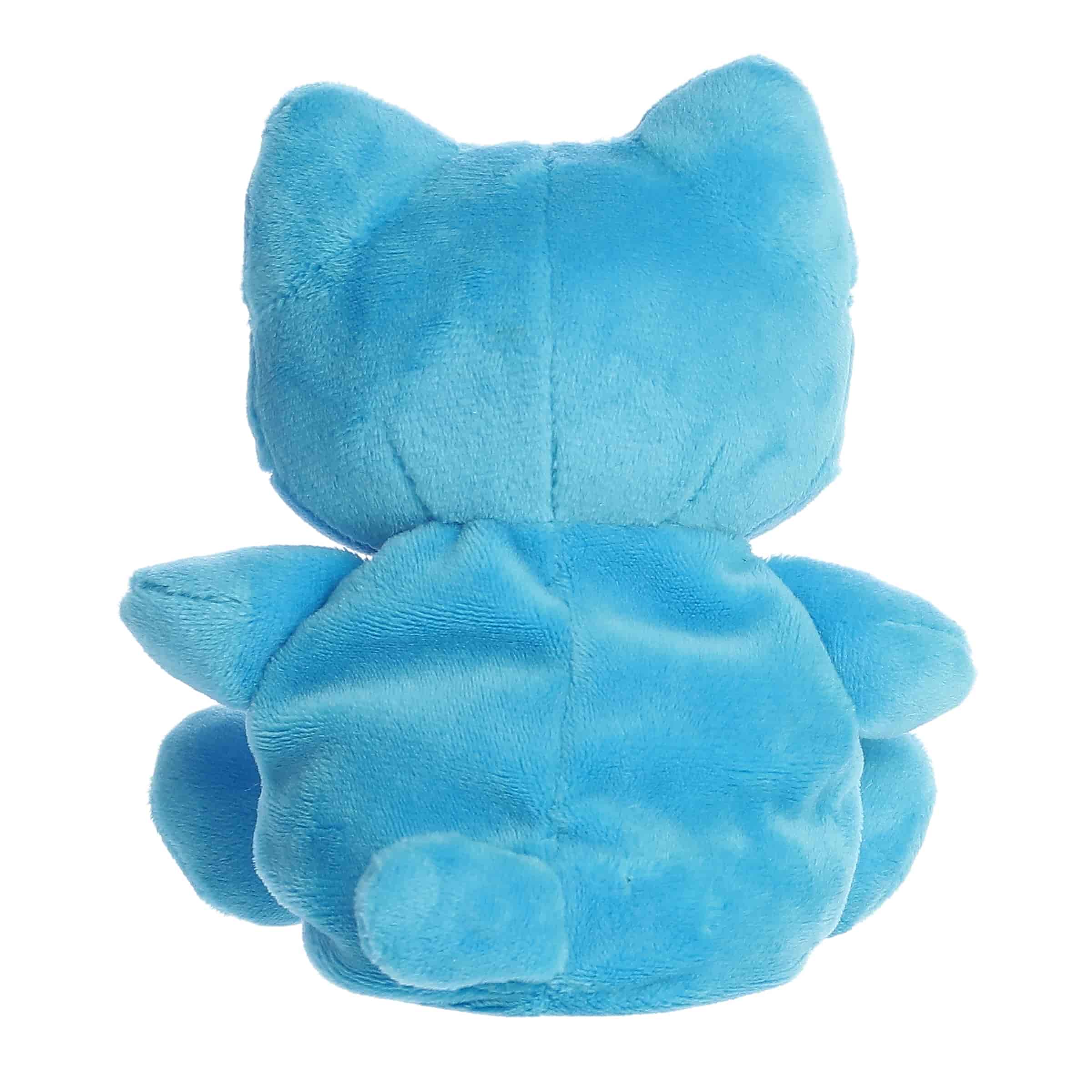 Palm Pals Tasty Peach Electric Blue Meowchi 5-Inch Plush | ReChild